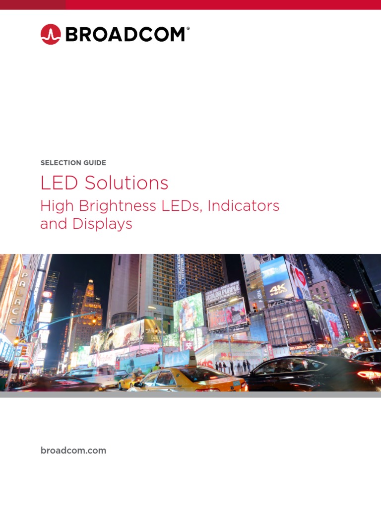 LED Selection Guide 2017 - AV00 0244EN - 072717 | PDF | Light Emitting ...