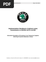 Vda 4913 | PDF | Packaging And Labeling | Volkswagen
