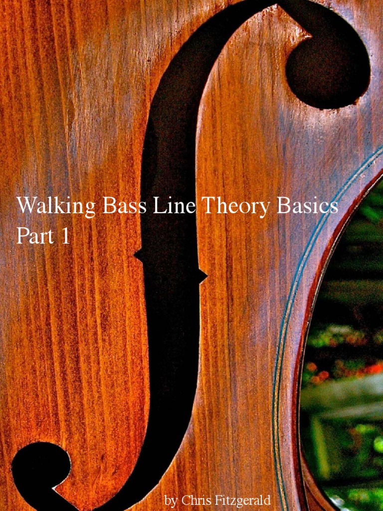 Walking Bass Line Theory Basics PDF File PDF | PDF