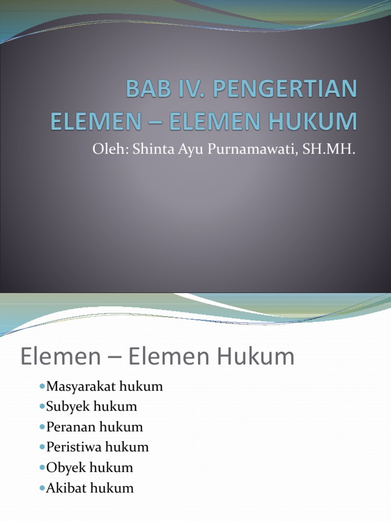 BAB IV Pih | PDF