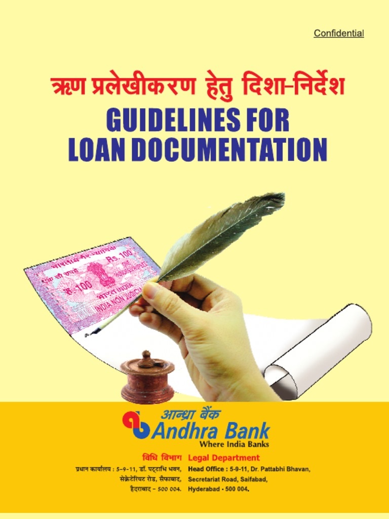 Guidelines For Loan Documentation - Unlocked | PDF | Limited Liability ...