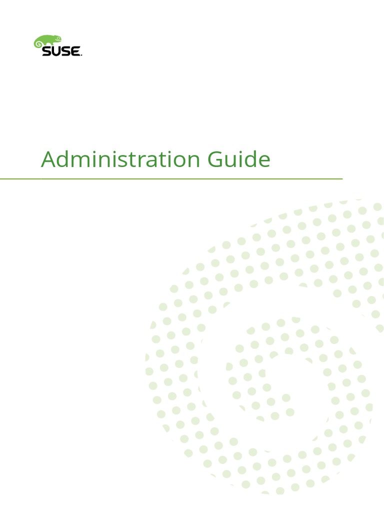 Suse Admin Guide | PDF | Linux | Booting
