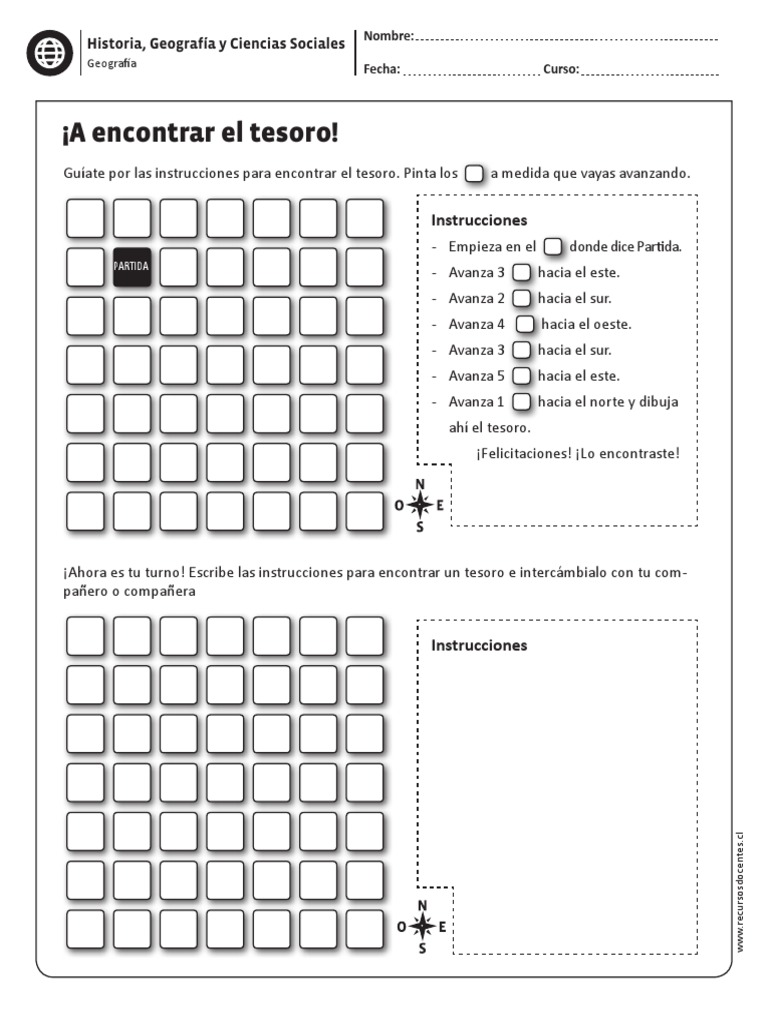 A Encontrar El Tesoro PDF | PDF