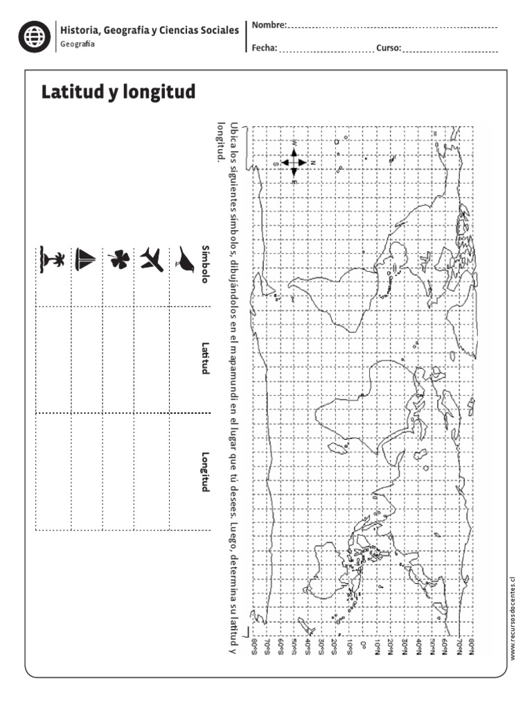 Latitu y Longitud 2 PDF | PDF
