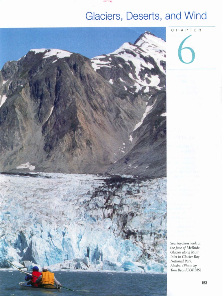 Tarbuck Earth Science 12th Chapter 6 Glaciers, Deserts and Wind | PDF