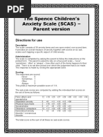 Coping Styles Questionnaire and Scoring | PDF | Psychological Testing ...