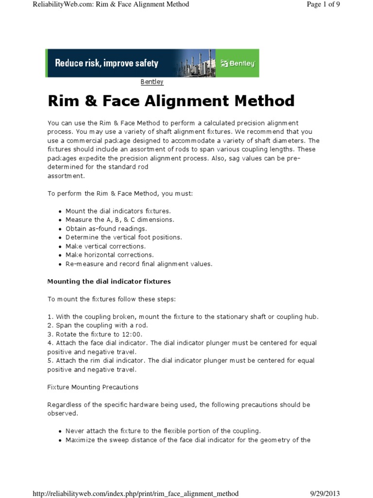 Rim & Face Alignment Method | Accuracy And Precision | Teaching Mathematics