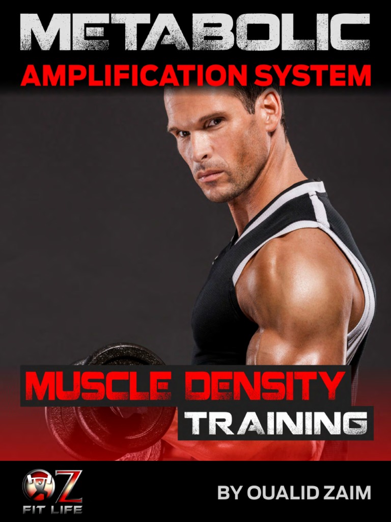 MAS Muscle Density Training | PDF | Muscle Hypertrophy | Self Care