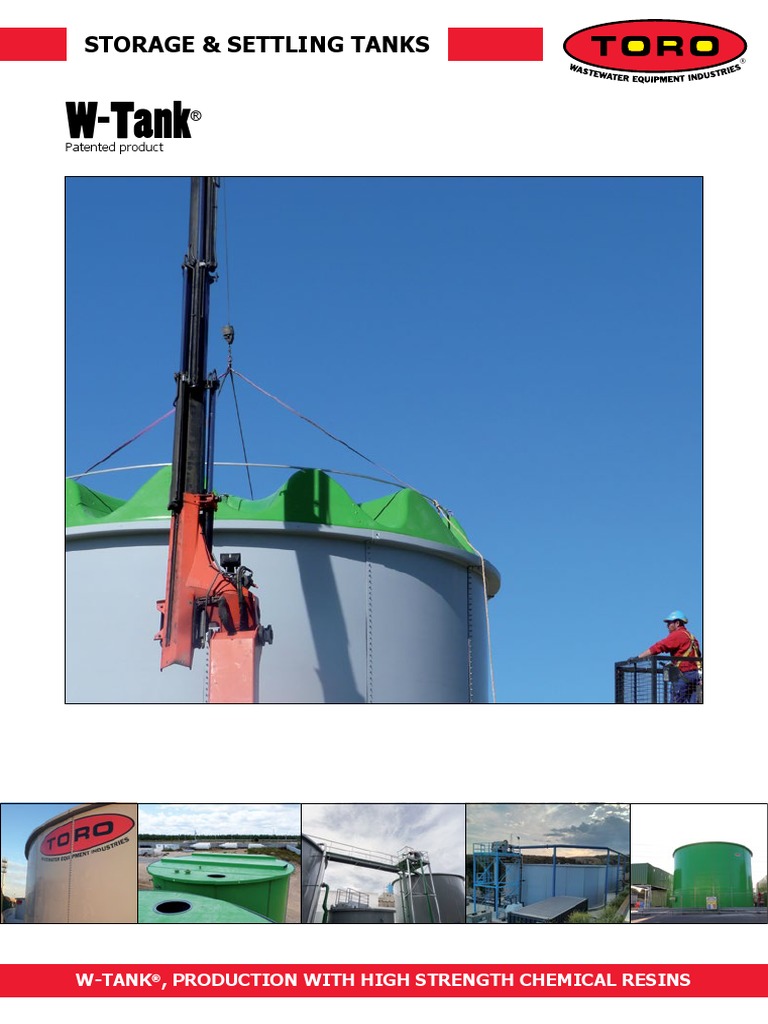 Tanques Toro Full | PDF | Friction | Fiberglass