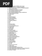 Lu Bba Syllabus | PDF | Matrix (Mathematics) | Investing