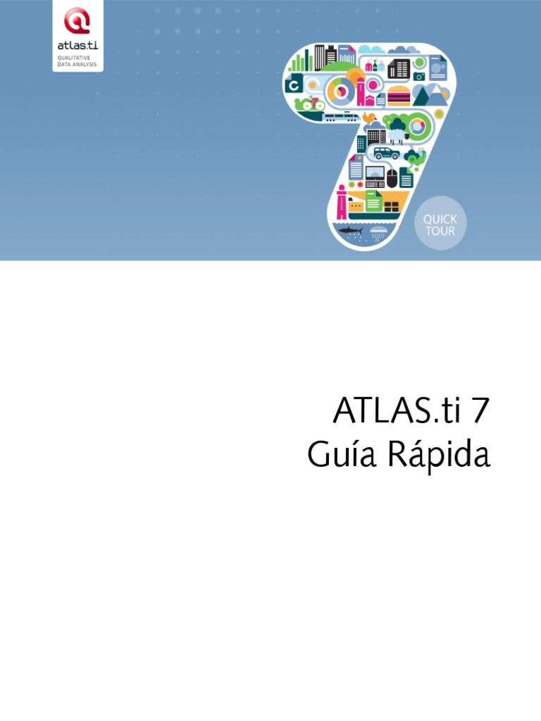 Manual Atlas Ti PDF | PDF | Point and Click | Ventana (informática)