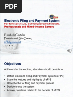 Steps For Efps | PDF | Payments | Debit Card