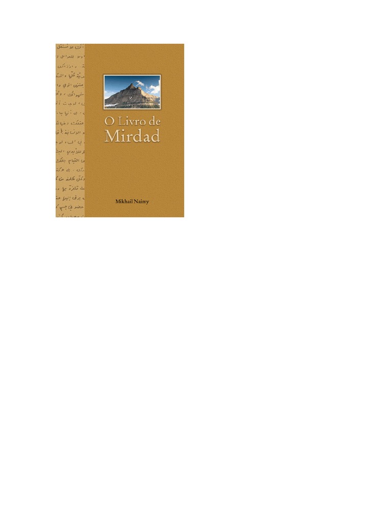 Mikhail Naimy - O Livro de Mirdad PDF | PDF | Arca de Noé | Noé