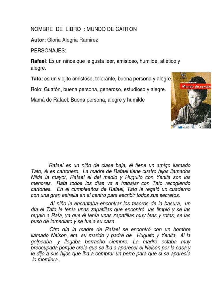 Resumen Del Libro | PDF | Ocio