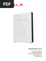 Tesla Gateway 3 Specifications Overview | PDF | Electrical Grid ...