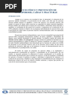 Reacciones Posturales de Vojta | PDF