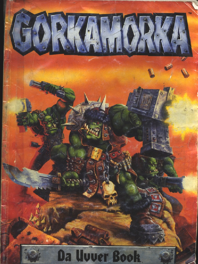 Gorkamorka-Da Uvver Book | PDF