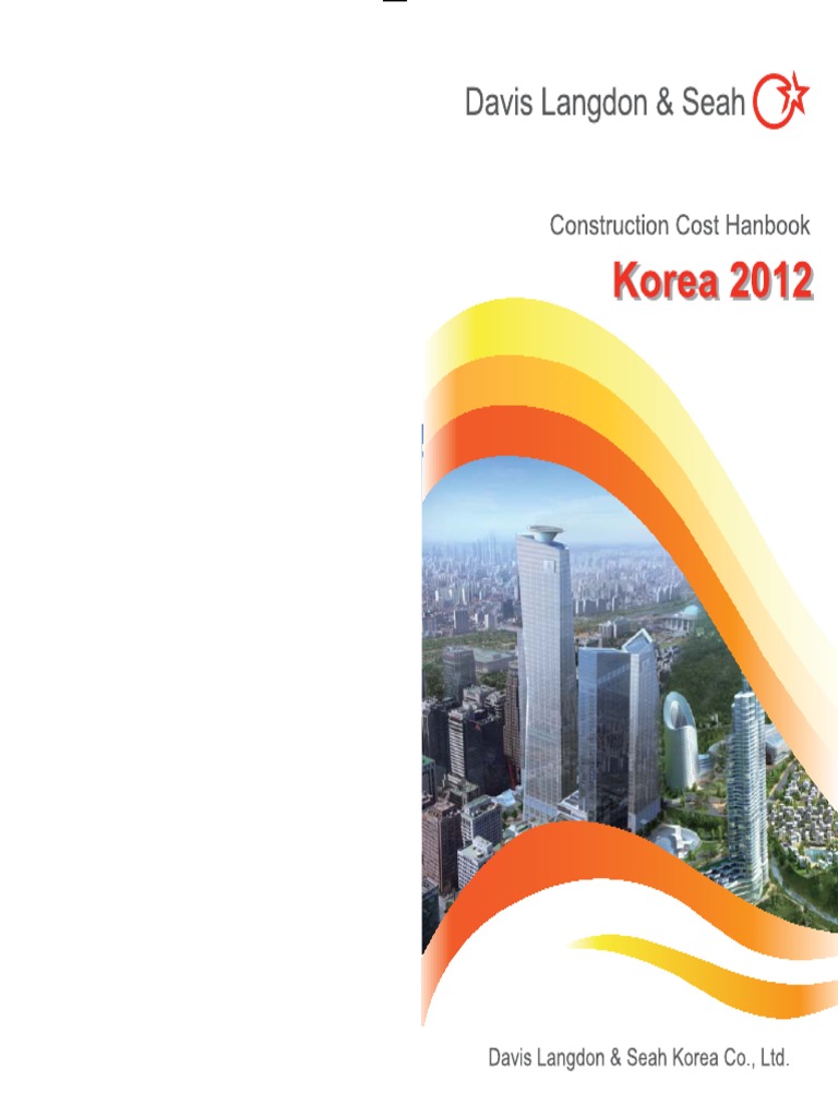 Construction Cost Handbook Korea 2012n | PDF | Apartment | South Korea