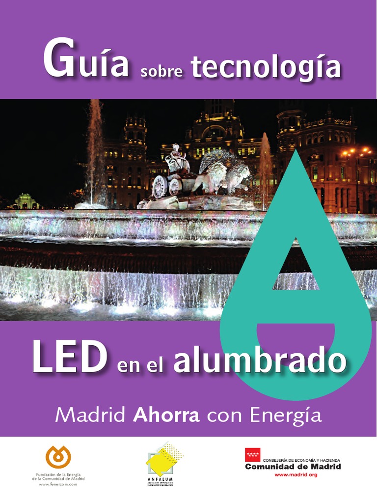Guia Sobre Tecnologia LED en El Alumbrado Fenercom 2015 PDF | PDF ...
