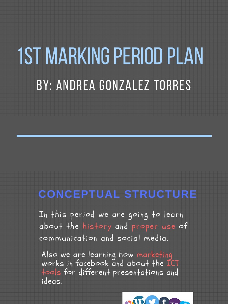 Marking Period Plan 4 | PDF