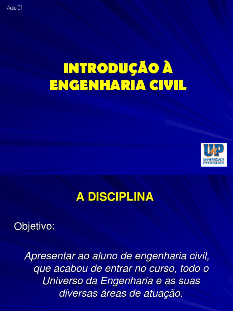Introdução Engenharia Civil Pdf Engenharia Economia Do Trabalho