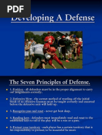 Gila Ridge 4-3 Defense Playbook | PDF | Sport Variants | National ...