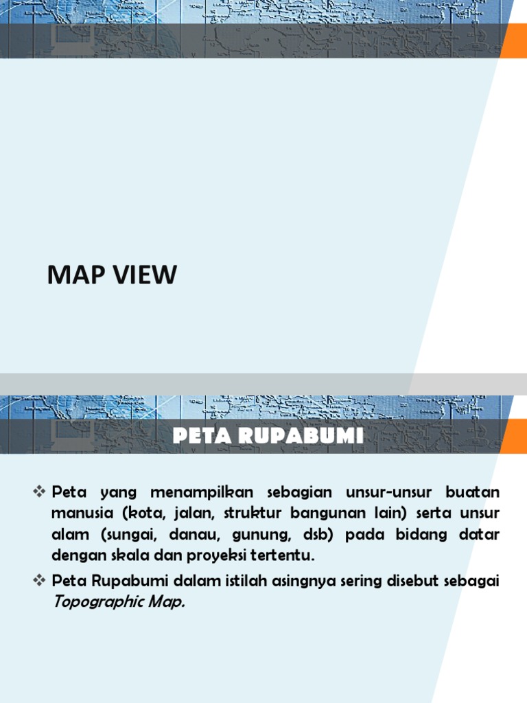 Desain Peta | PDF