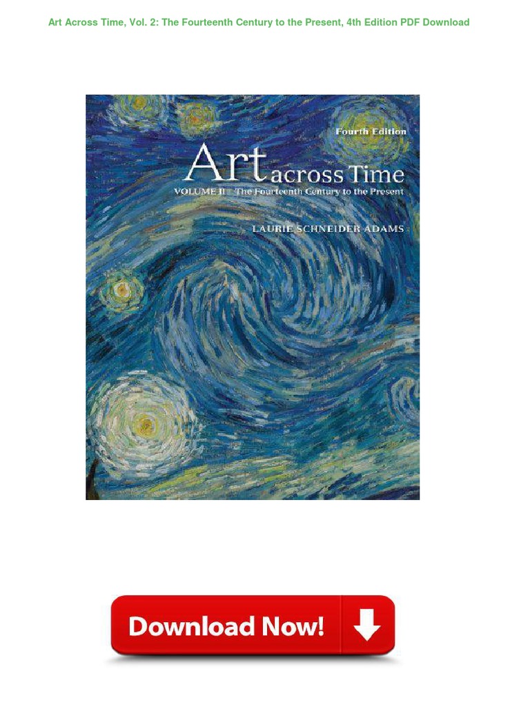 Art Across Time Vol 2 The Fourteenth Century To The Present 4th Edition ...