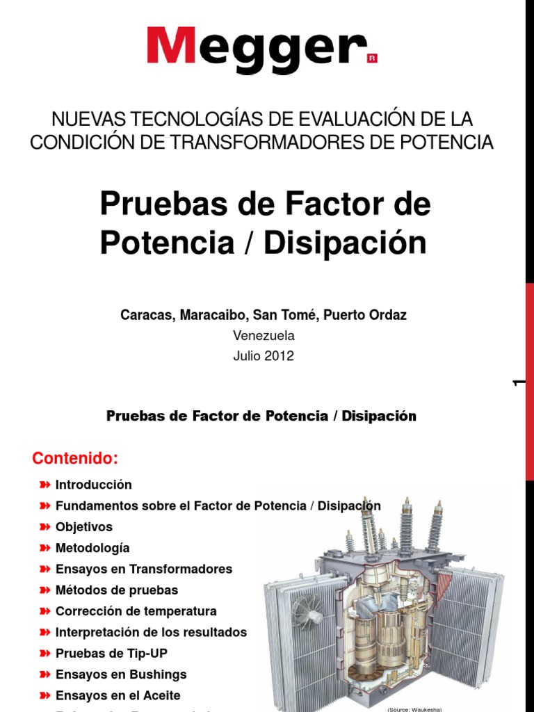BPS 3 (2012) F - Factor de Potencia | PDF | Energia electrica ...