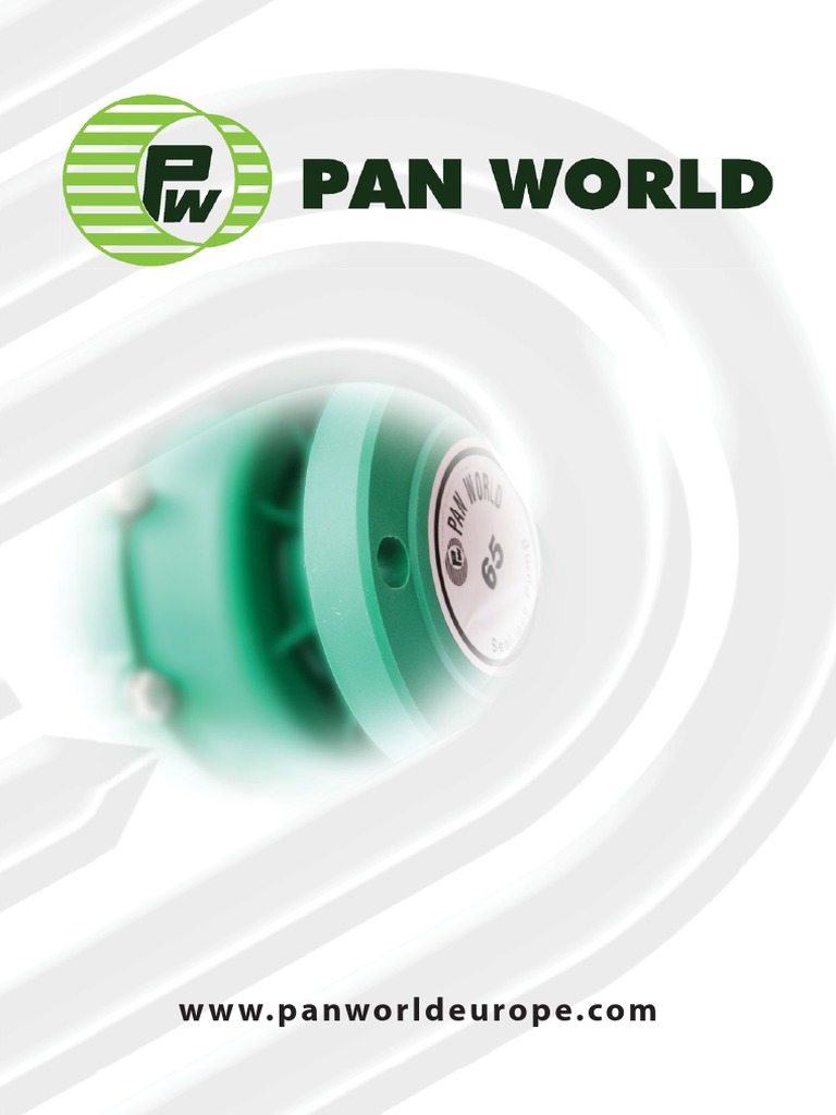 Catálogo PanWorld - en | PDF | Pump | Watt