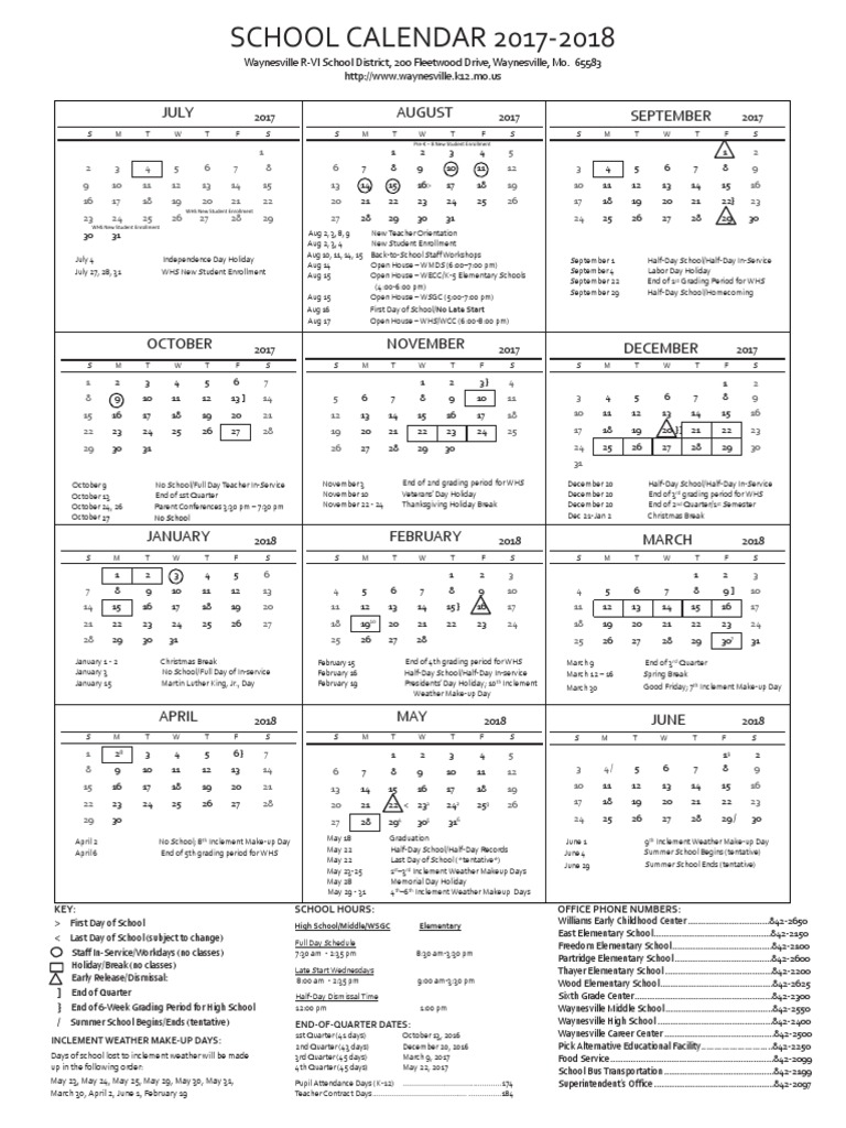 2017-18 School Calendar - Approved | PDF | Schools | Festival