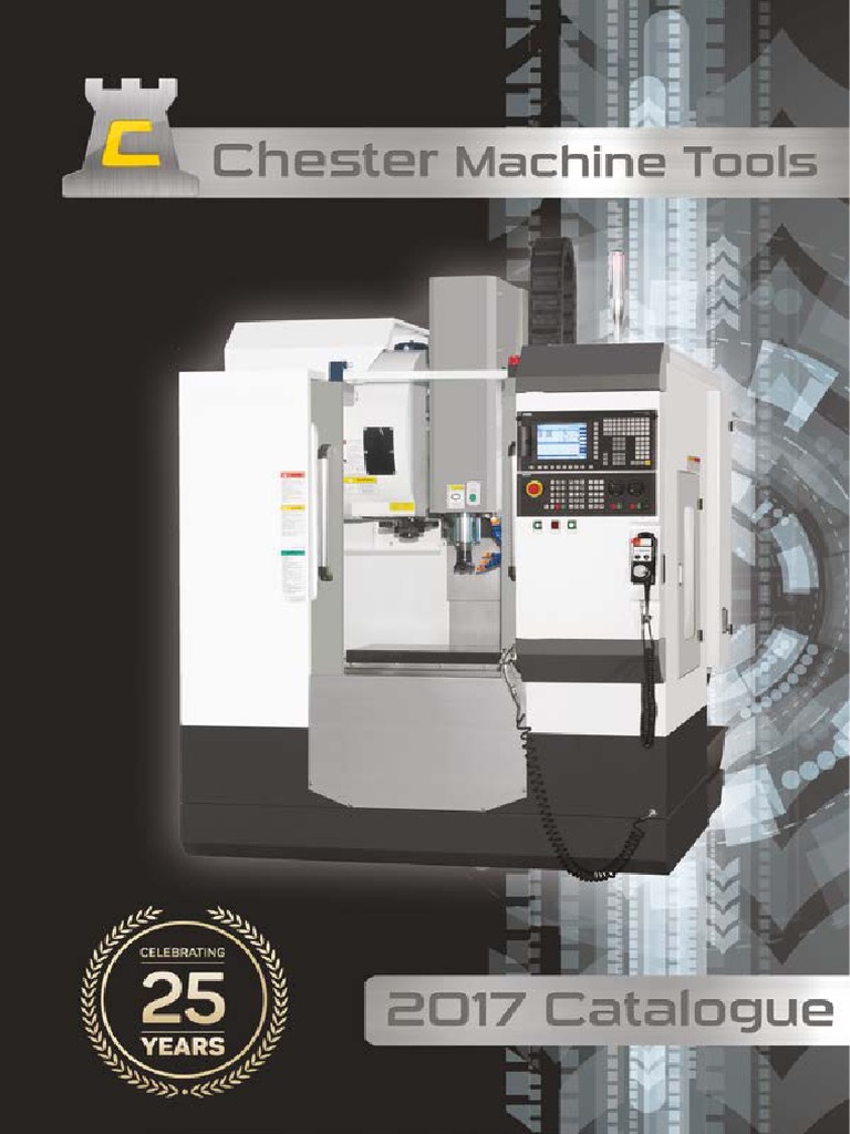 Lathes Machine Catalogue | PDF | Numerical Control | Industrial Processes