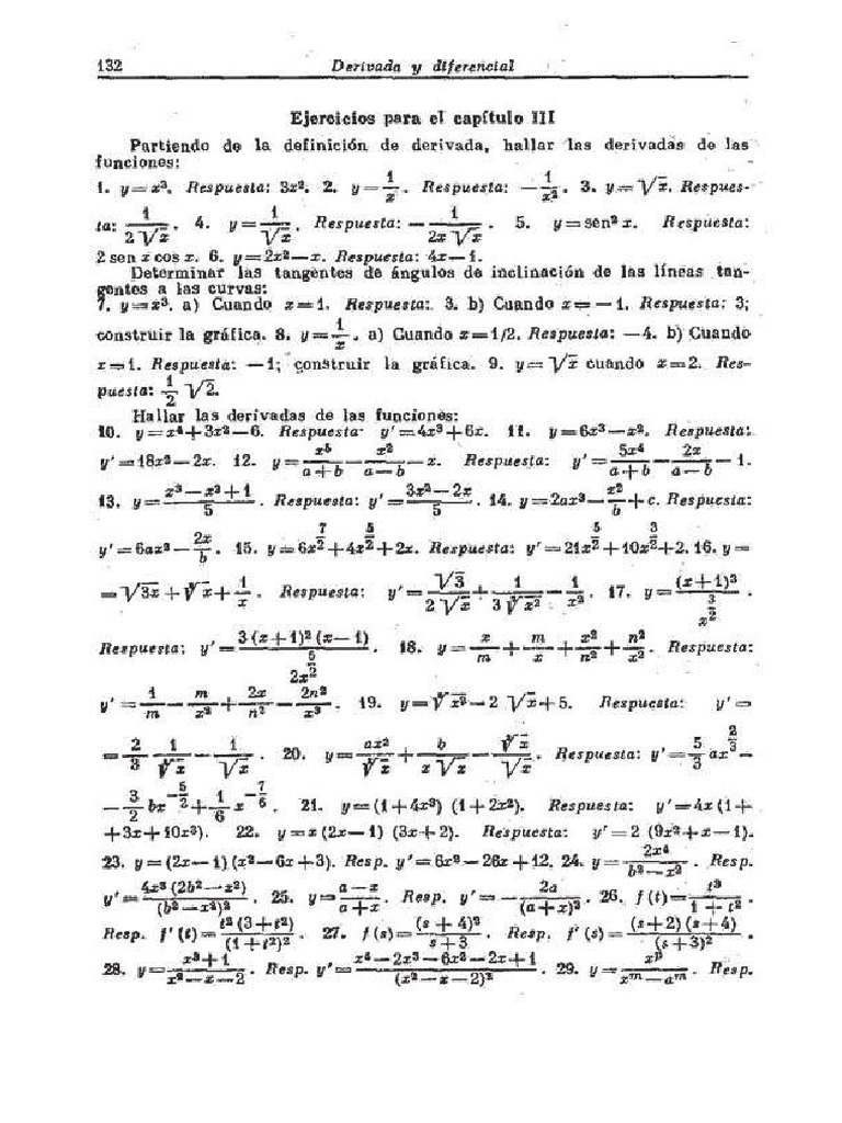 Piskunov - Calculo Diferencial e Integral Tomo 1 | PDF