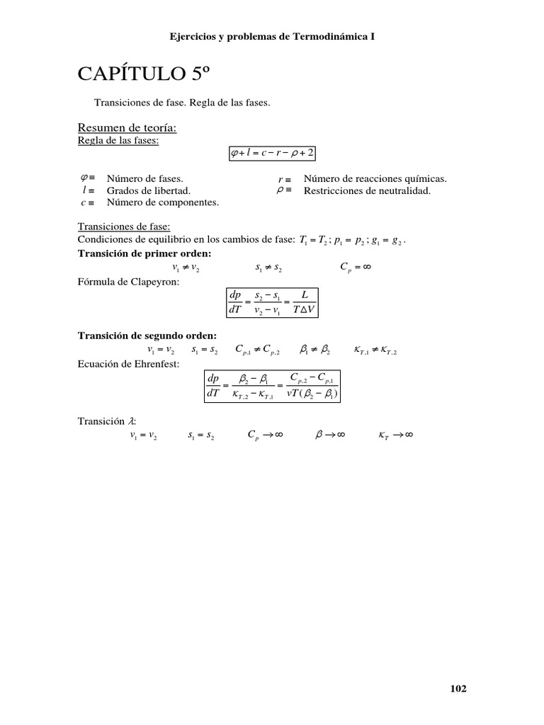 Capitulo5 PDF | PDF | Equilibrio químico | Propiedades del agua