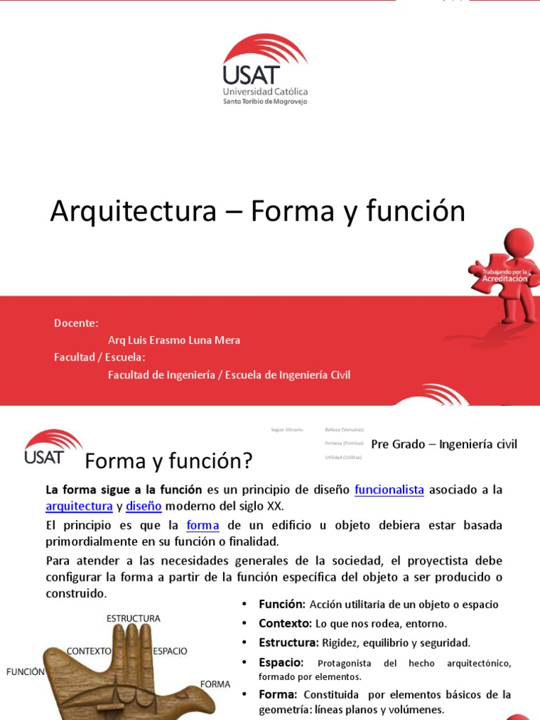 Arquitectura Forma y Función | PDF | Diseño | Ciencia cognitiva