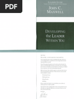 Monday Morning Leadership | PDF | Leadership | Motivational