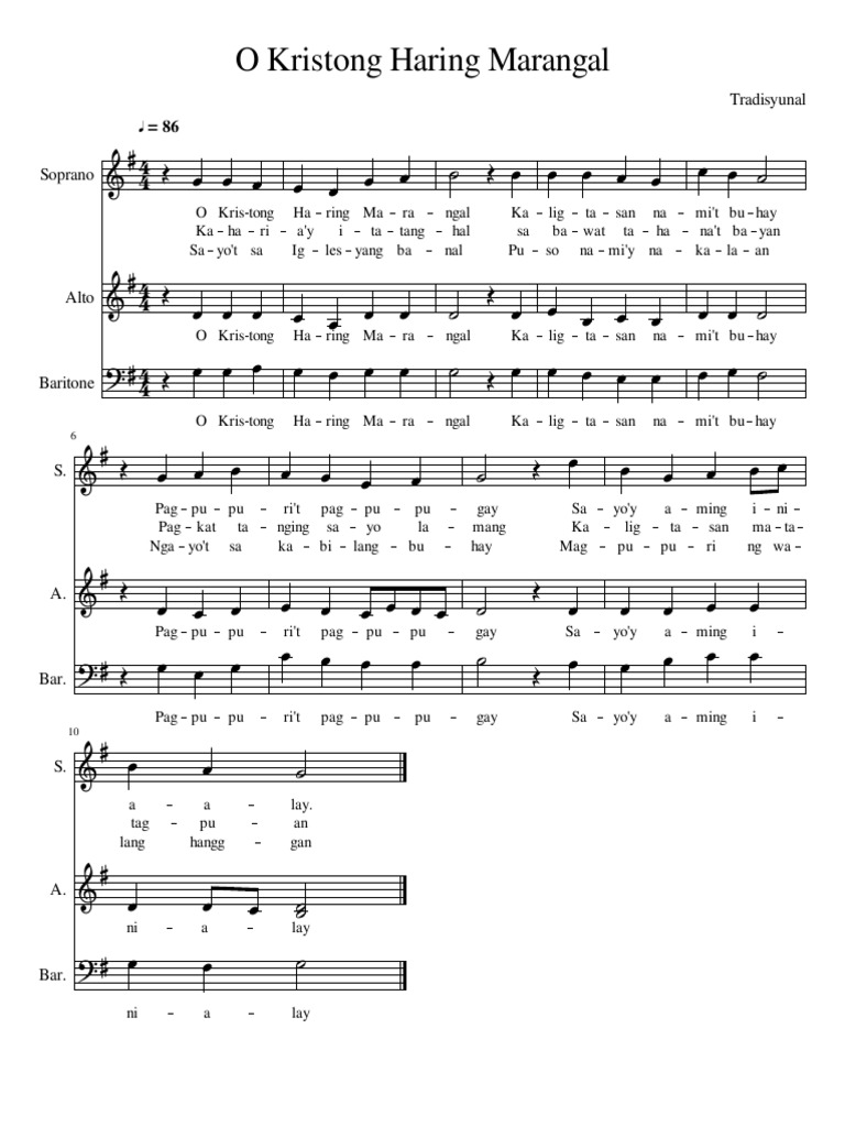 O Kristong Haring Marangal