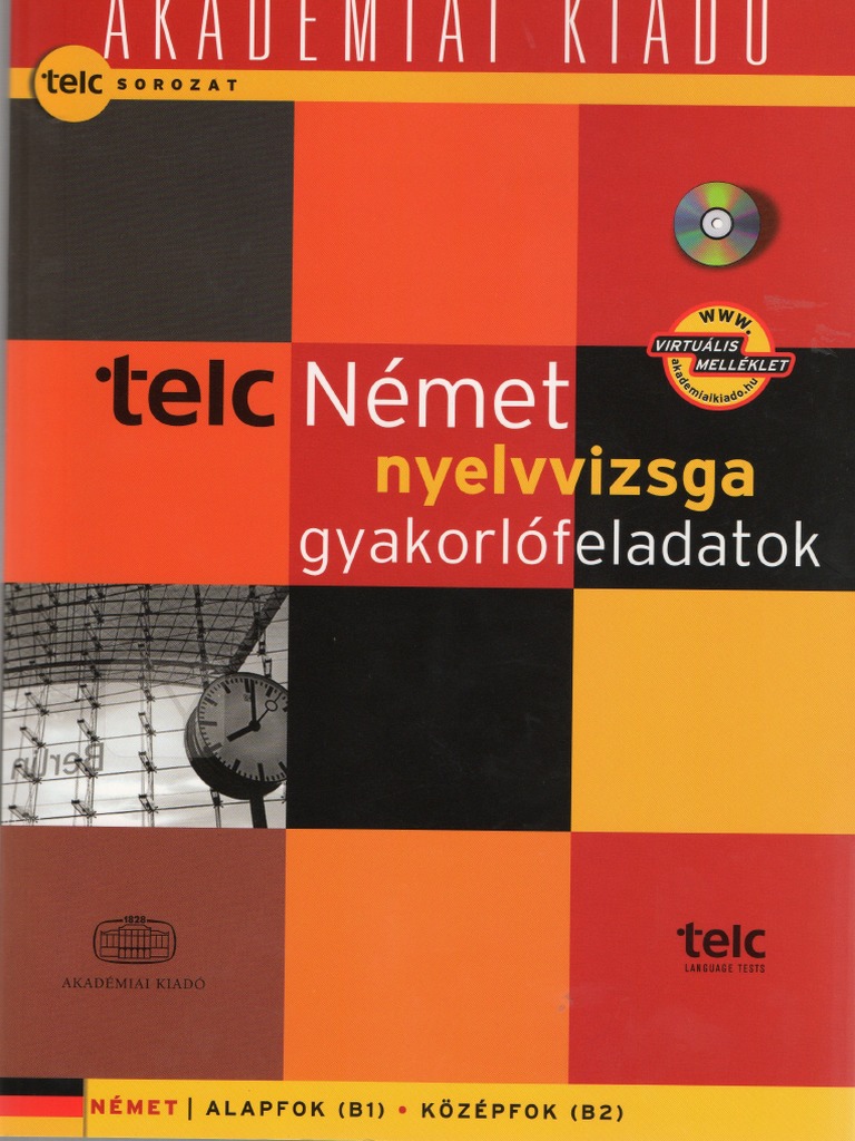 TELC Nemet Nyelvvizsga Gyakorlofeladatok | PDF