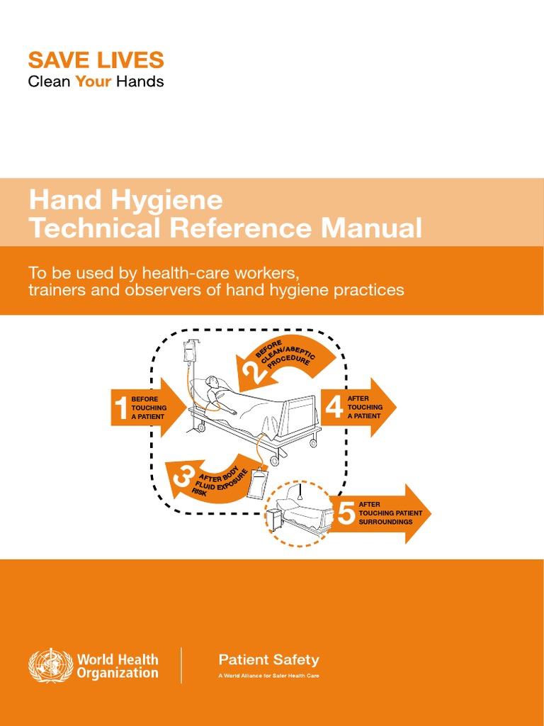 Manual Hand Hygiene PPI PDF | PDF