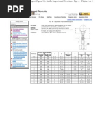 Standon C92 S92 Pipe Support Spec Sheet | PDF | Pipe (Fluid Conveyance ...