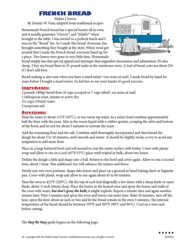 French Bread | PDF | Breads | Dough