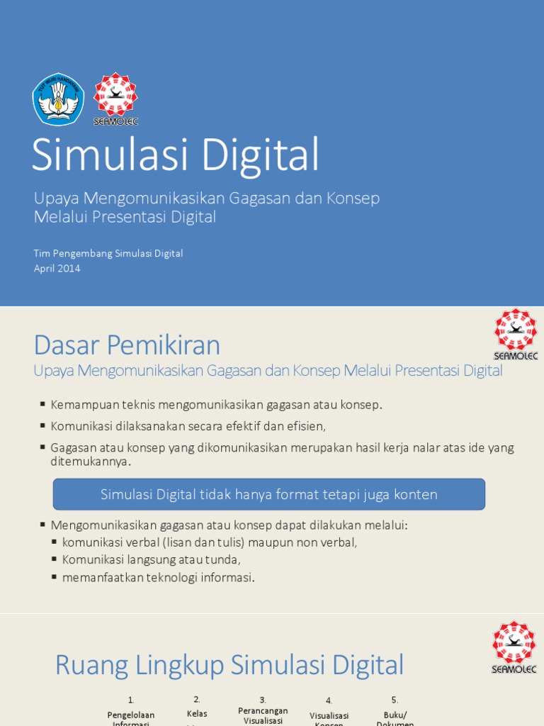 Simulasi Digital Untuk Komunikasi Efektif Pdf