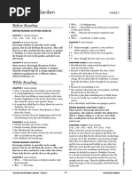 Chapter Summaries of The Secret Garden | PDF