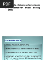 PROBIS - Pengajuan Master List BKPM | PDF