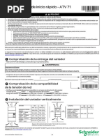 Manual de Configuración ATV930 en Español | PDF