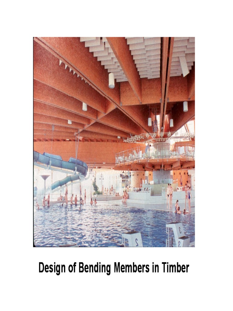 Design of Timber Beams PDF | PDF | Beam (Structure) | Bending
