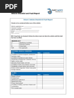 Driver Road Test Evaluation Form | PDF | Traffic | Vehicles