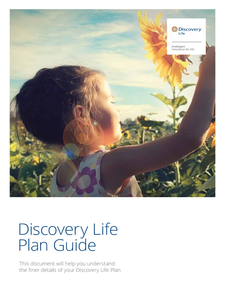 Discovery Life Plan Guide | Consumer Price Index | Insurance