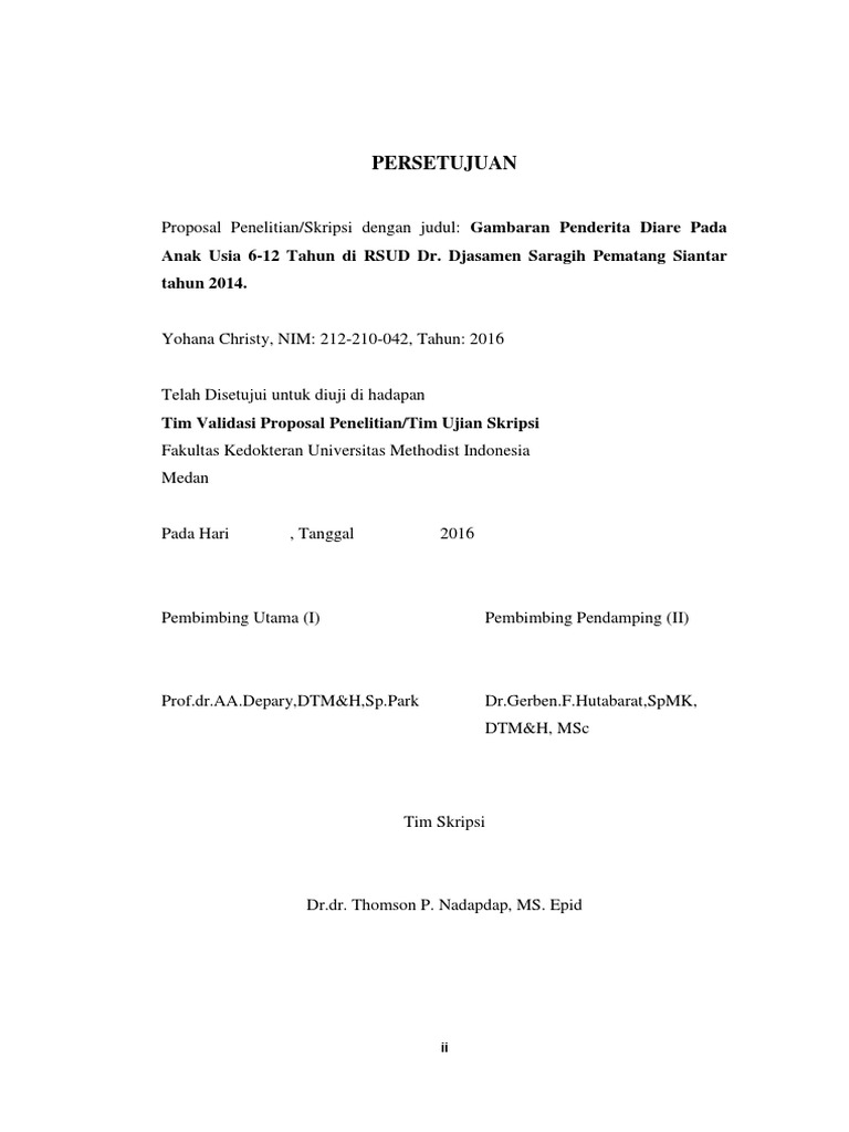 Depan Proposal Fix | PDF