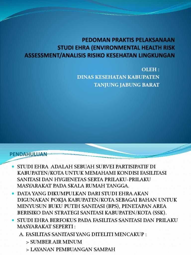 Studi Ehra | PDF